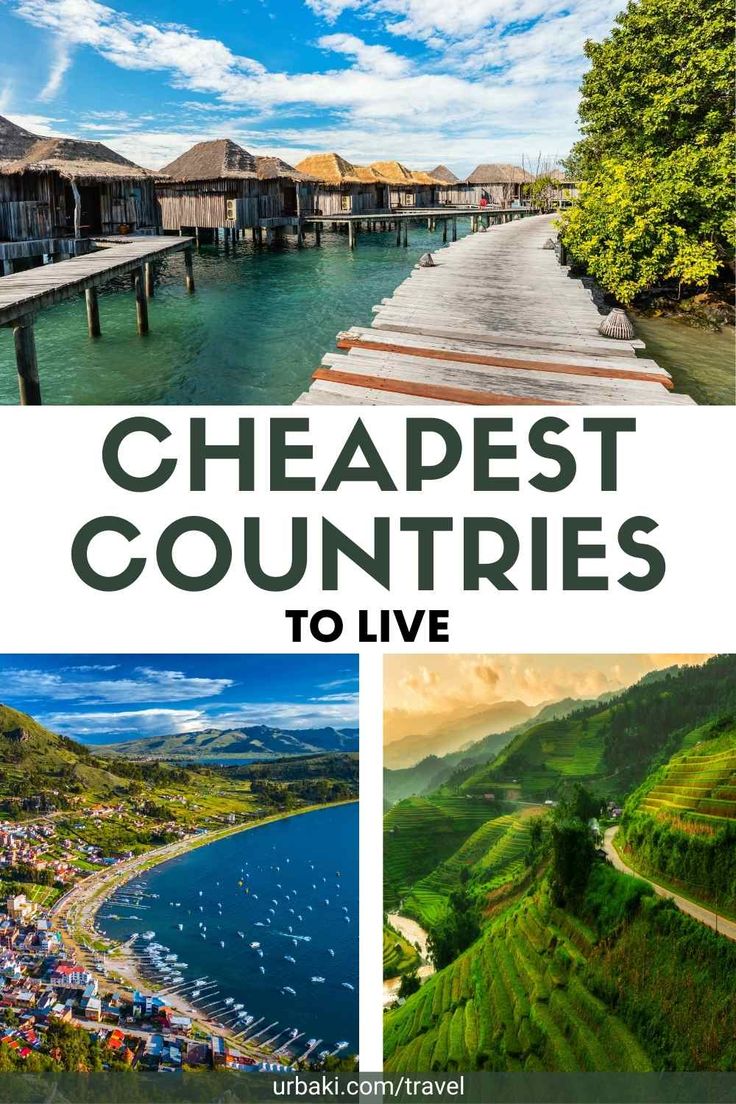 The Best Countries for Low Cost of Living - Zenviva